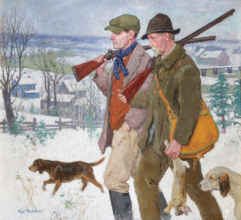 Where is Gari Melchers' Art? - Gari Melchers Home and Studio