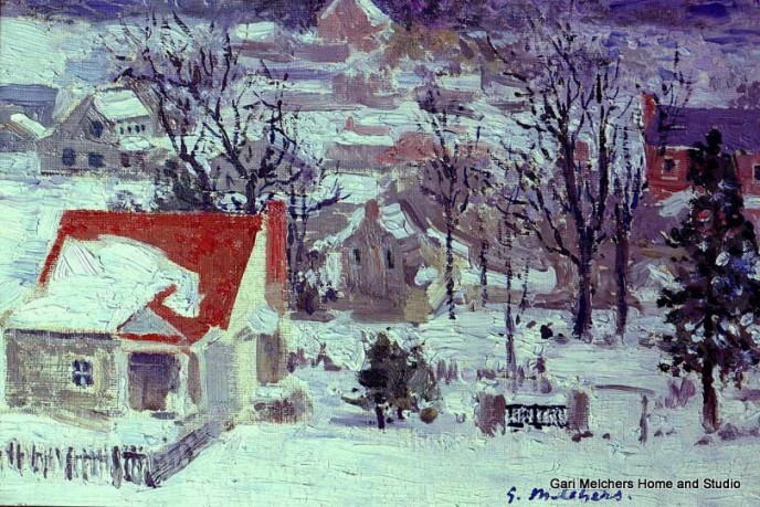 A Plein Air Artist's Paradise - Gari Melchers Home and Studio