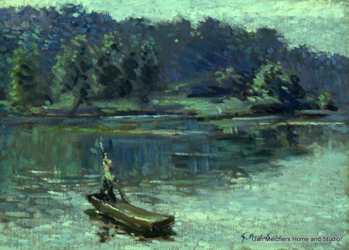 A Plein Air Artist's Paradise - Gari Melchers Home and Studio