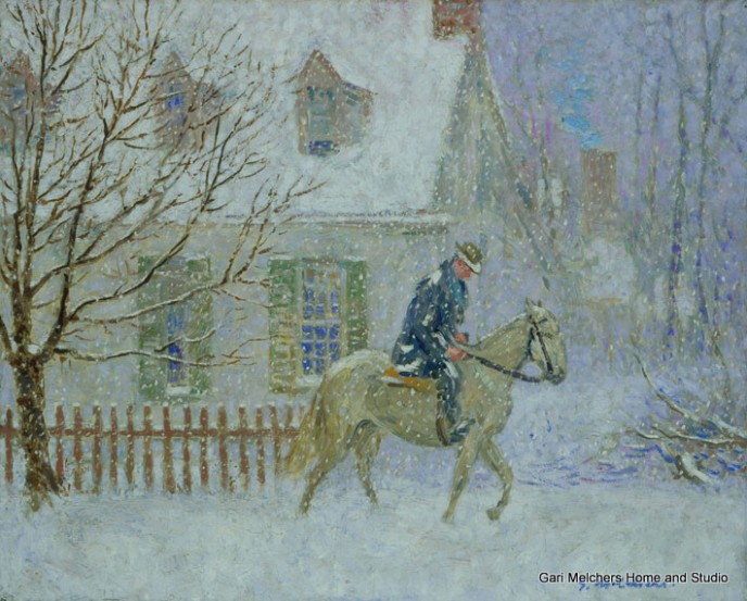 A Plein Air Artist's Paradise - Gari Melchers Home and Studio