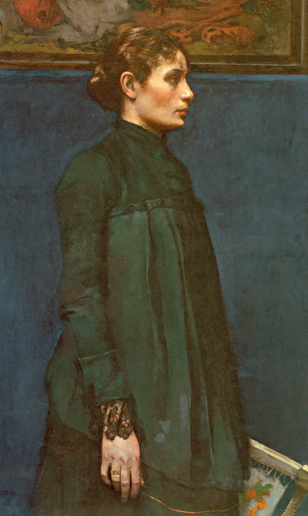A Blue Chip Painting for Gari Melchers - Gari Melchers Home and Studio