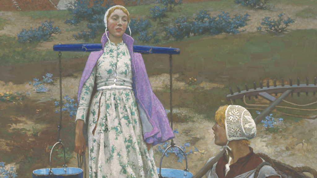 The Painting That Keeps On Giving - Gari Melchers Home and Studio