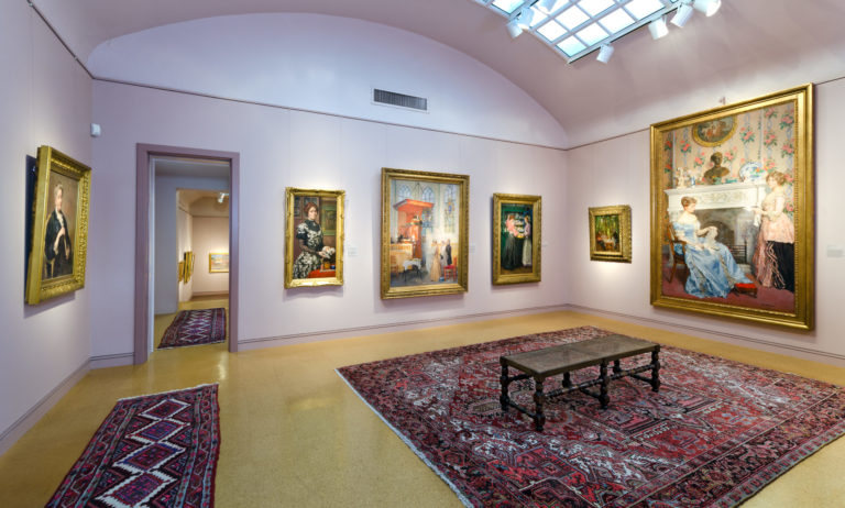 An Artist's Fascination with Light - Gari Melchers Home and Studio