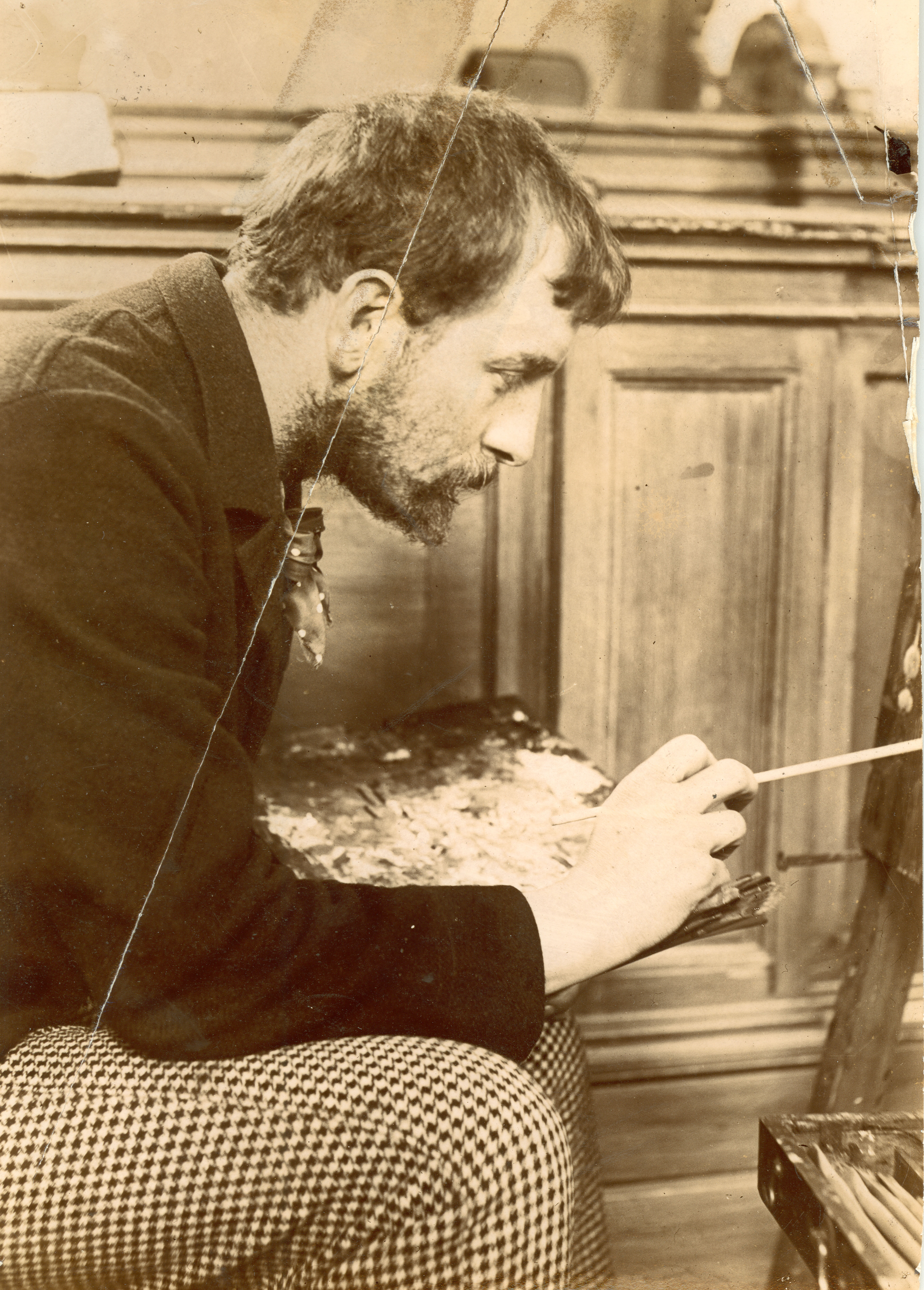 Gari Melchers’ Use of Photography - Gari Melchers Home and Studio