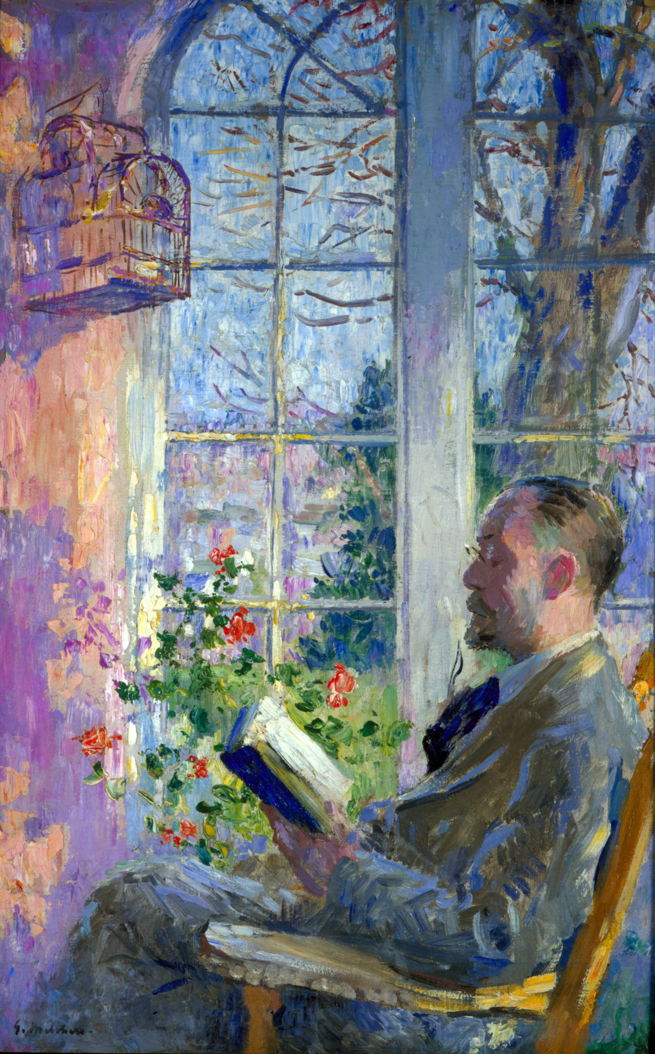 An Artist's Fascination with Light - Gari Melchers Home and Studio