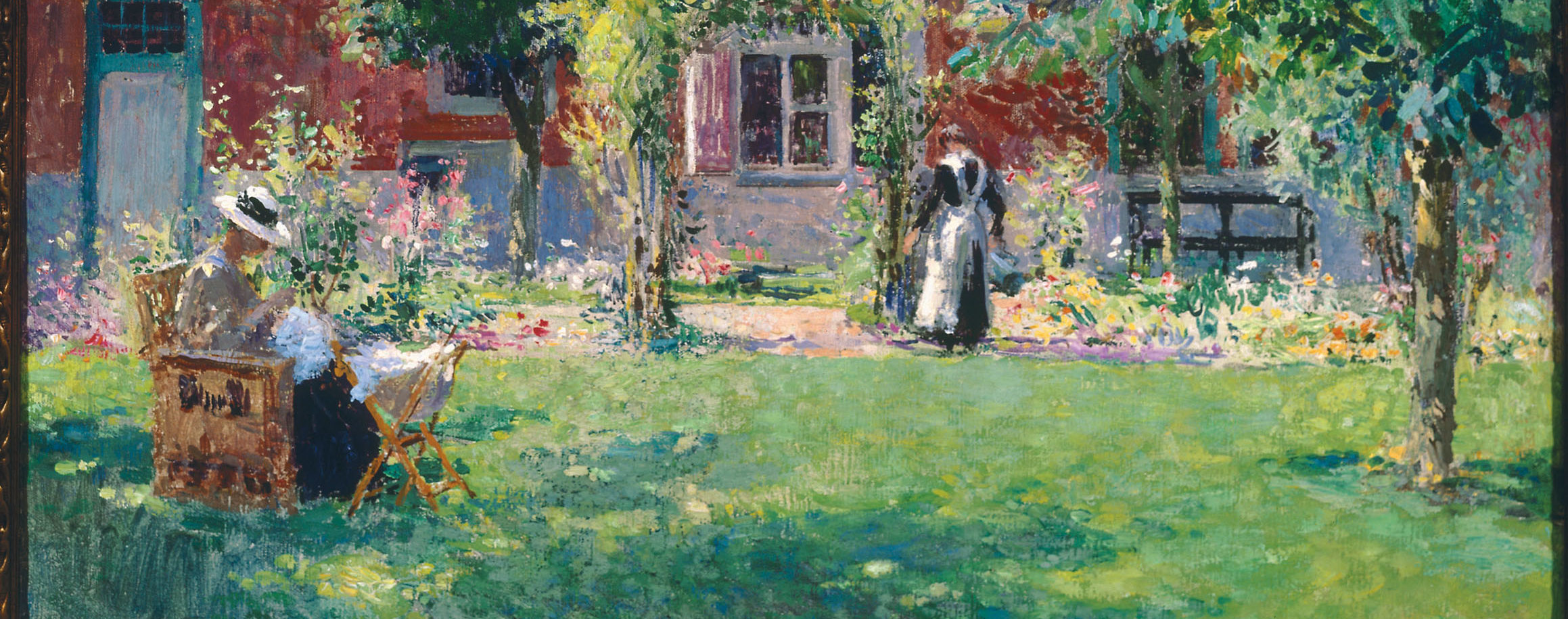 Media Releases - Gari Melchers Home and Studio