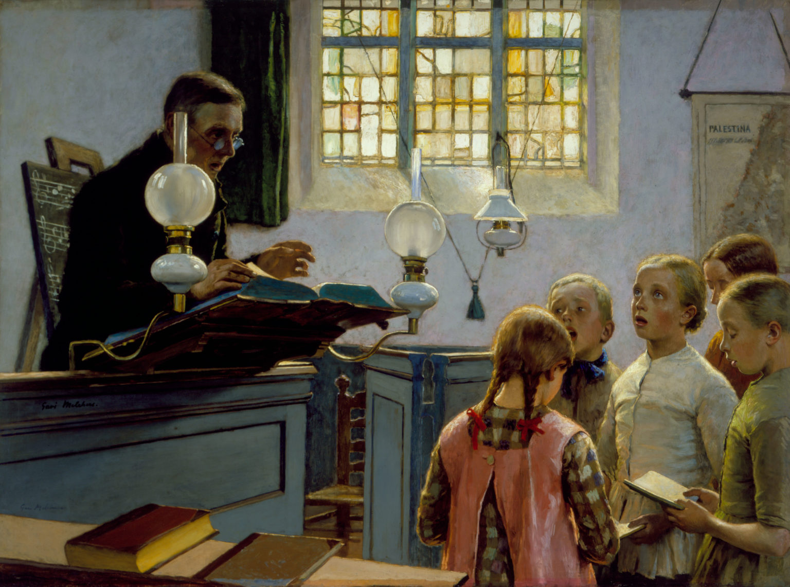 Gari Melchers: American Master 1860-1932 | Gari Melchers Home and Studio