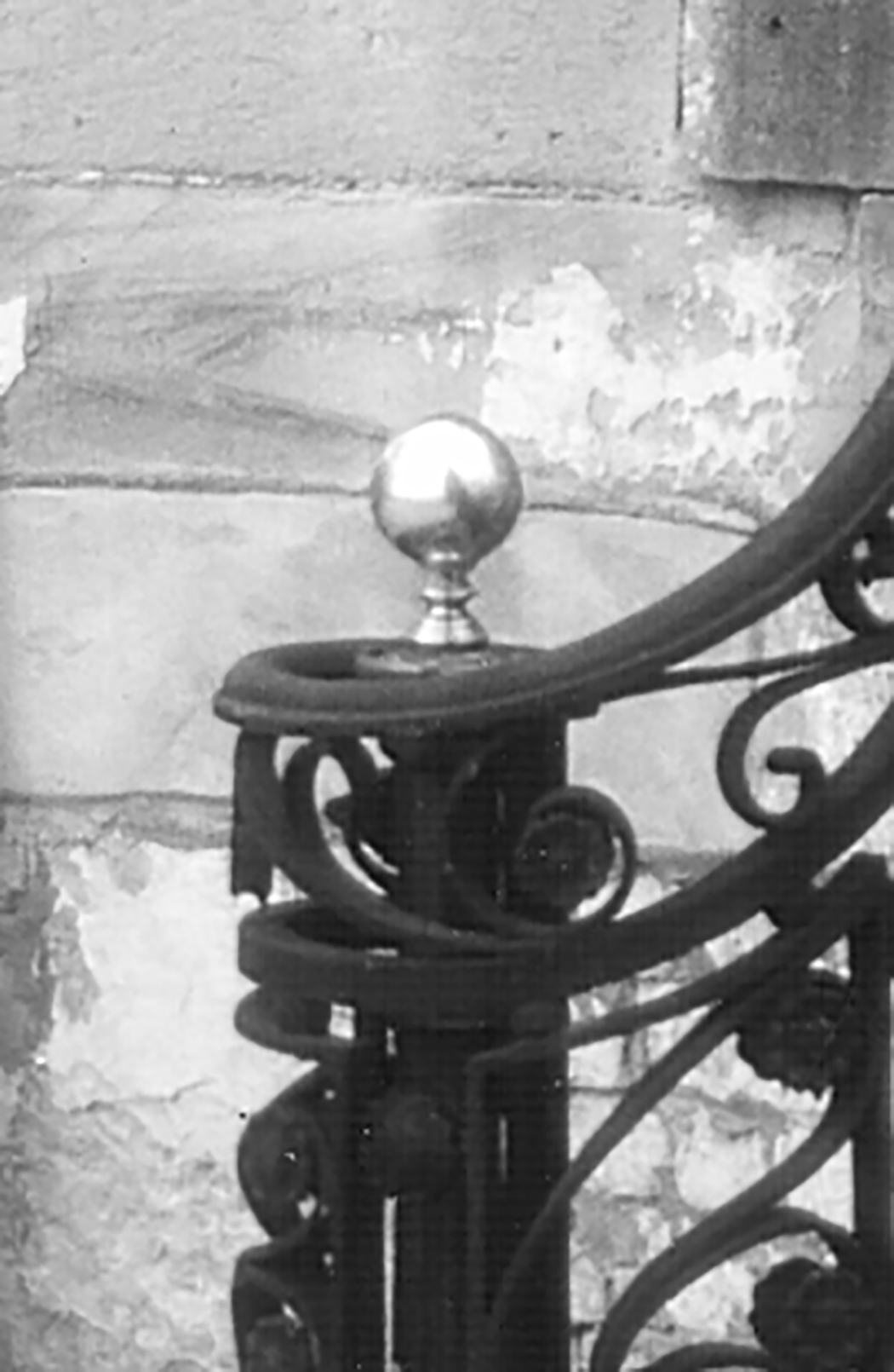 Belmont's Historic Horseshoe Staircase - Gari Melchers Home and Studio