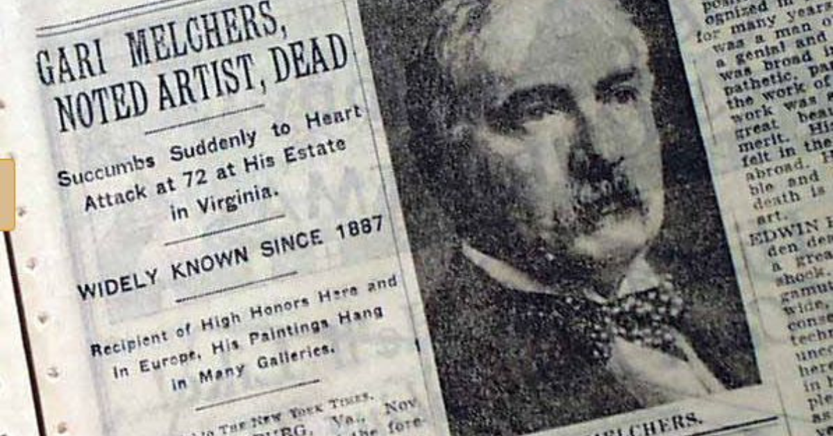 Spirit of an Artist - Gari Melchers Home and Studio